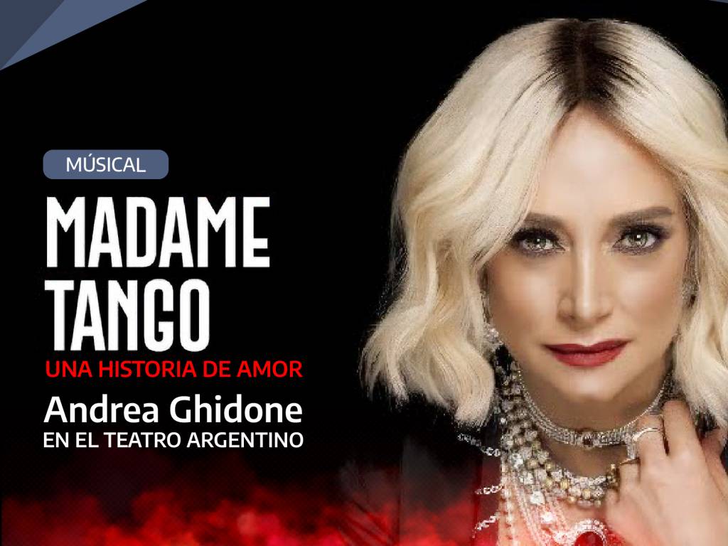 Se presenta “Madame Tango. Una historia de amor” en la Sala Piazzolla ...